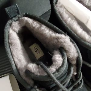 UGG | Shoes | Ugg New With Box Black Neumel Boots | Poshmark